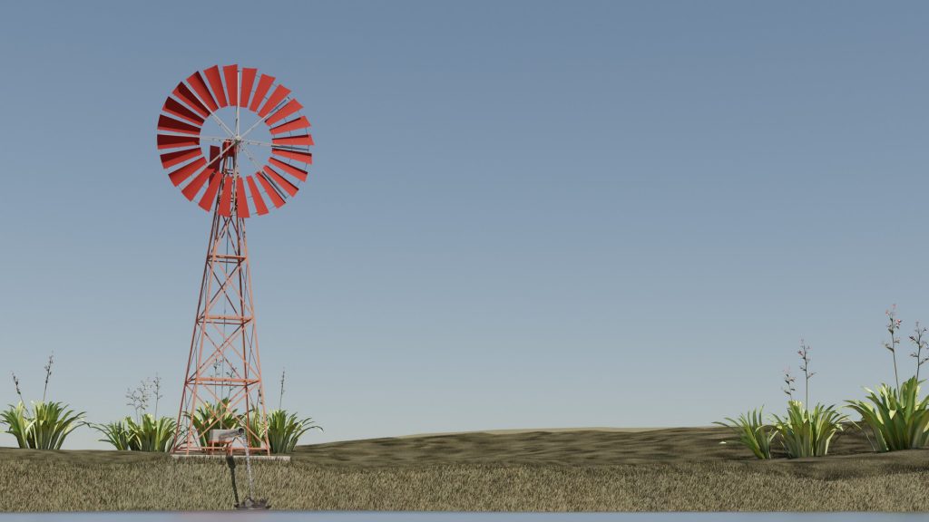 Water Pumping Windmills - NZ Stirrers