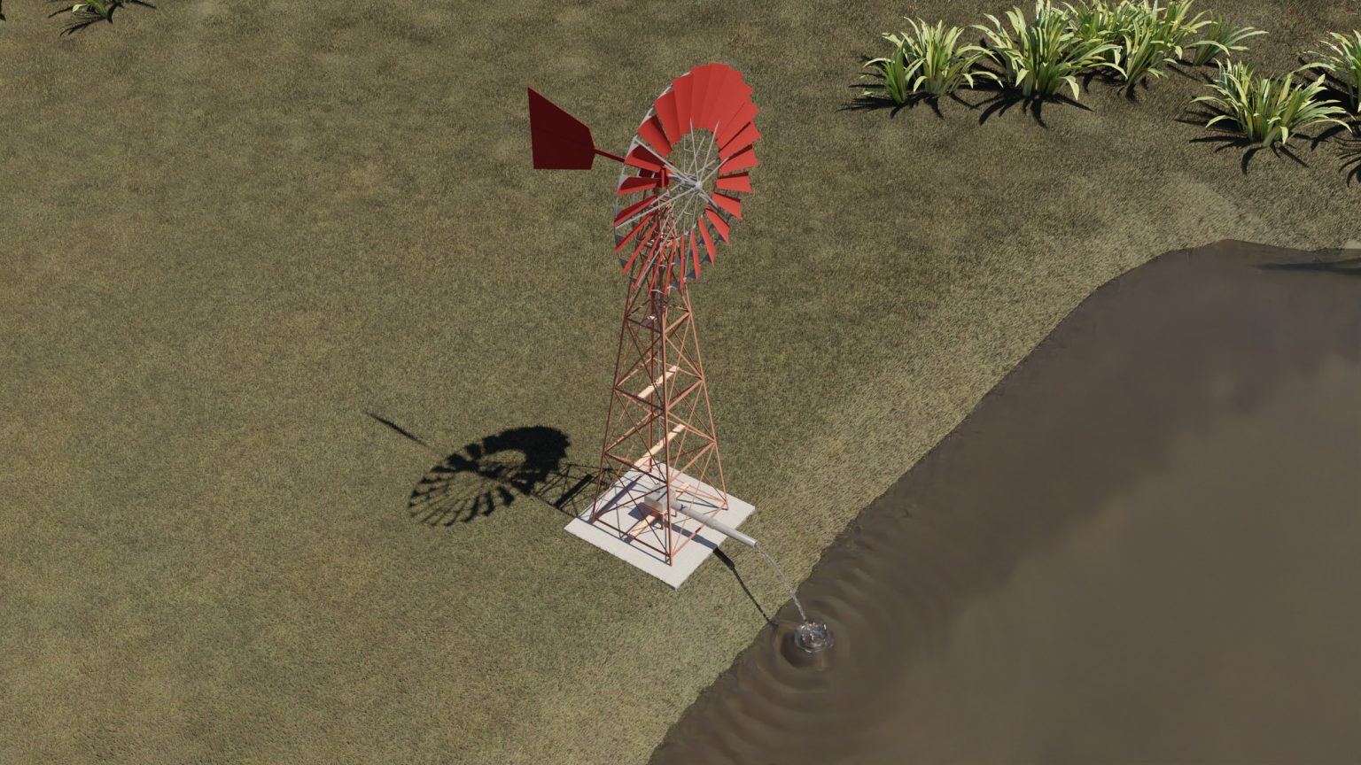 Water Pumping Windmills - NZ Stirrers