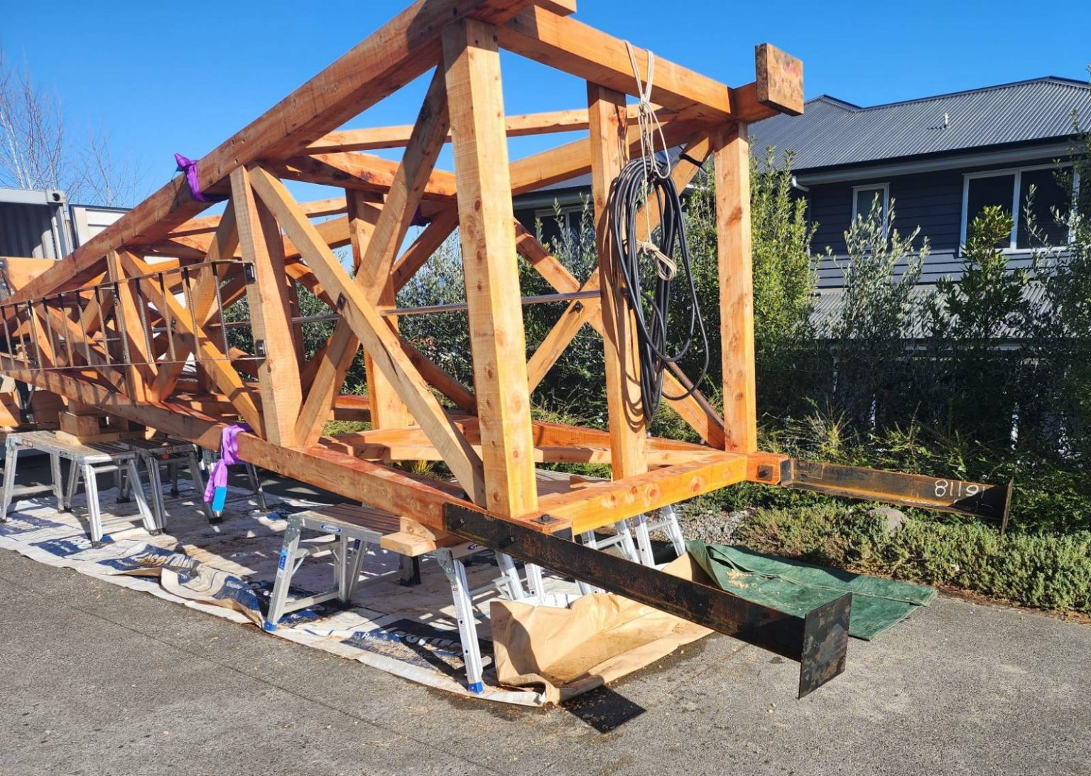 Timber Towers - NZ Stirrers