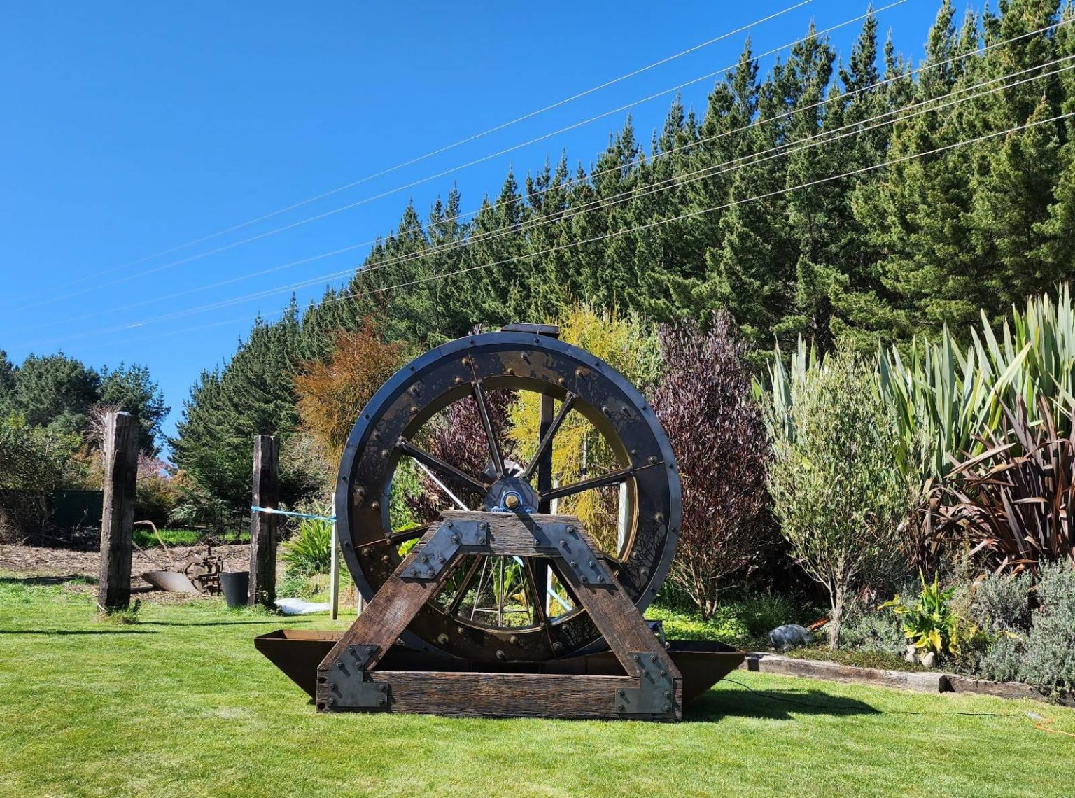 Handmade Water Wheels - NZ Stirrers