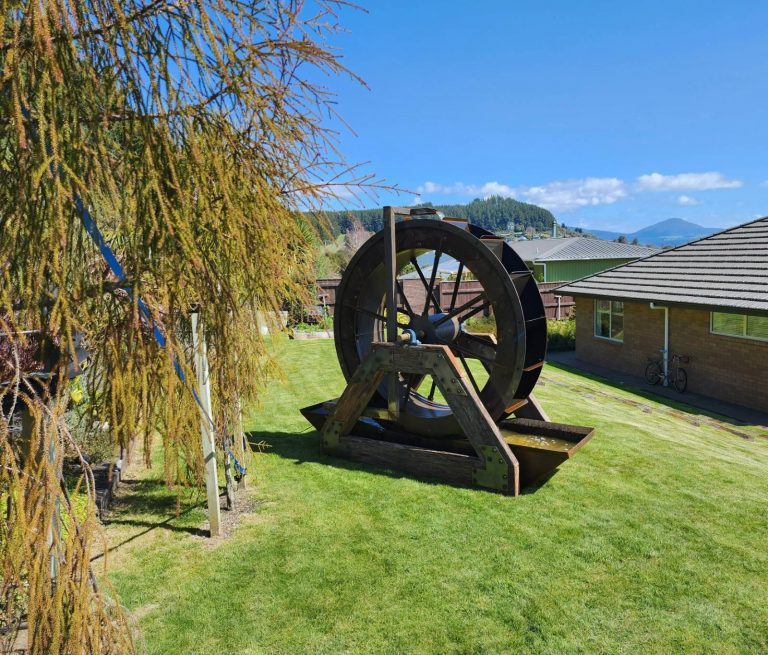 Handmade Water Wheels - NZ Stirrers