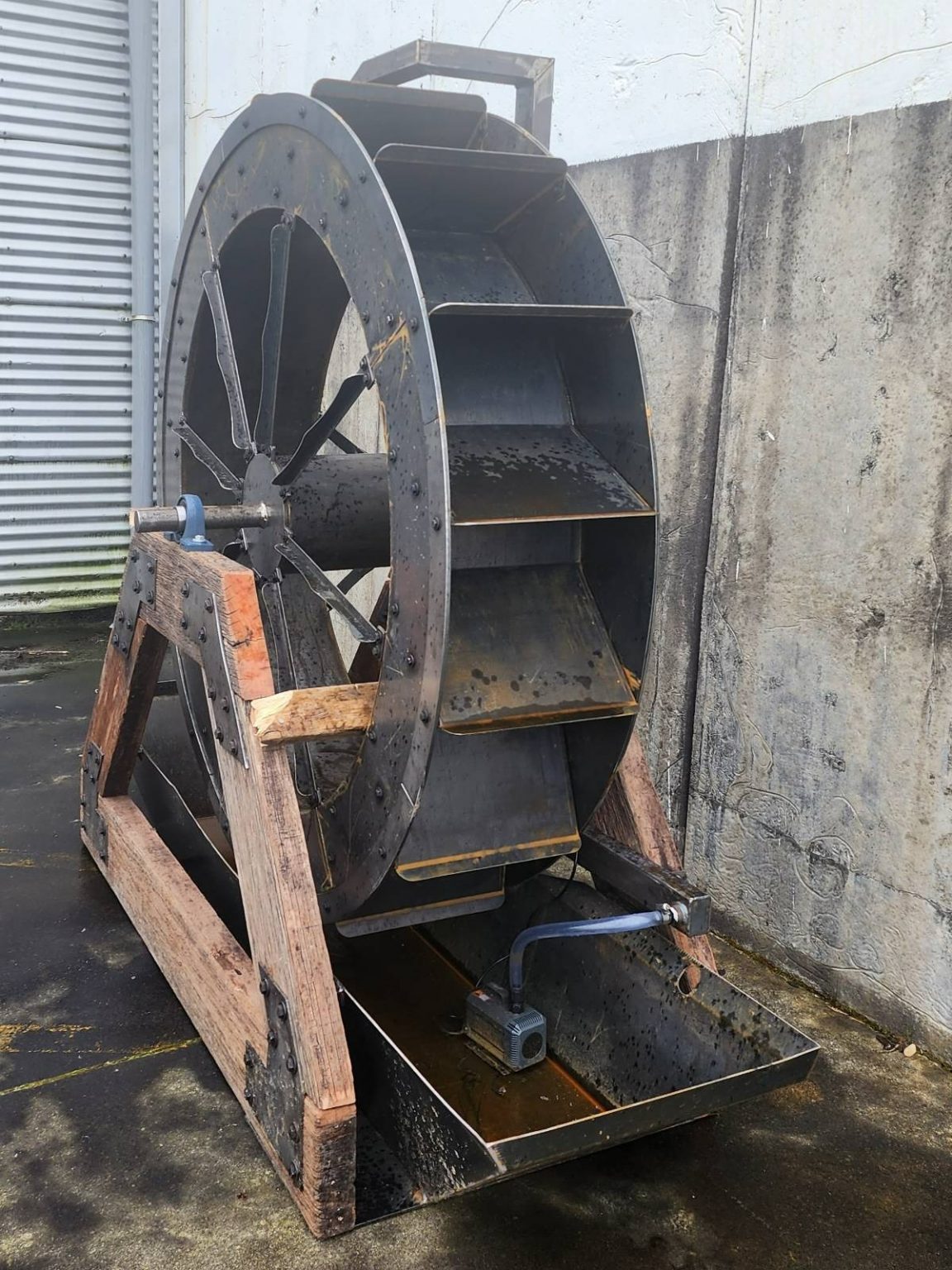 Handmade Water Wheels - NZ Stirrers