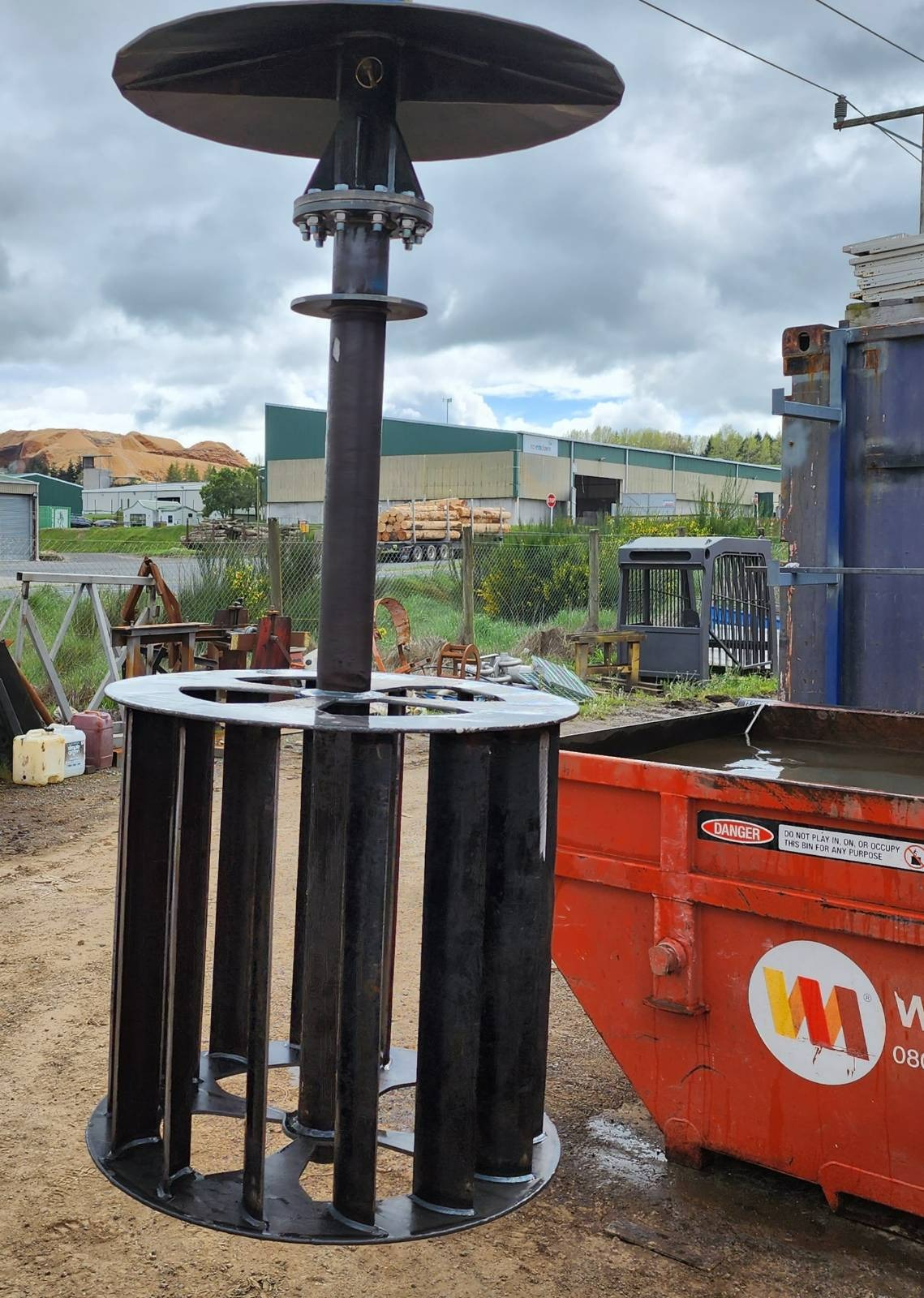 NZ Stirrers - Hazardous Liquid Waste